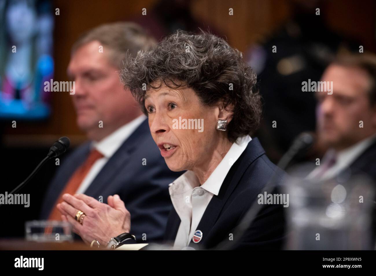 Washington, United States Of America. 09th Mar, 2023. Debra Shore ...