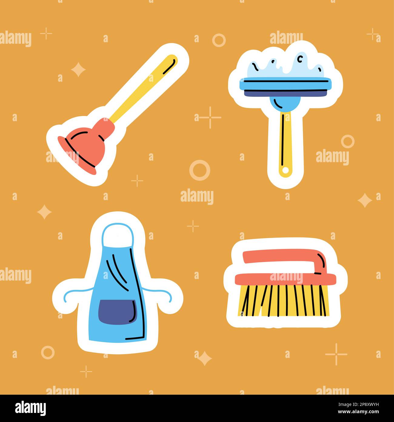Keeping toilet clean hi-res stock photography and images - Alamy