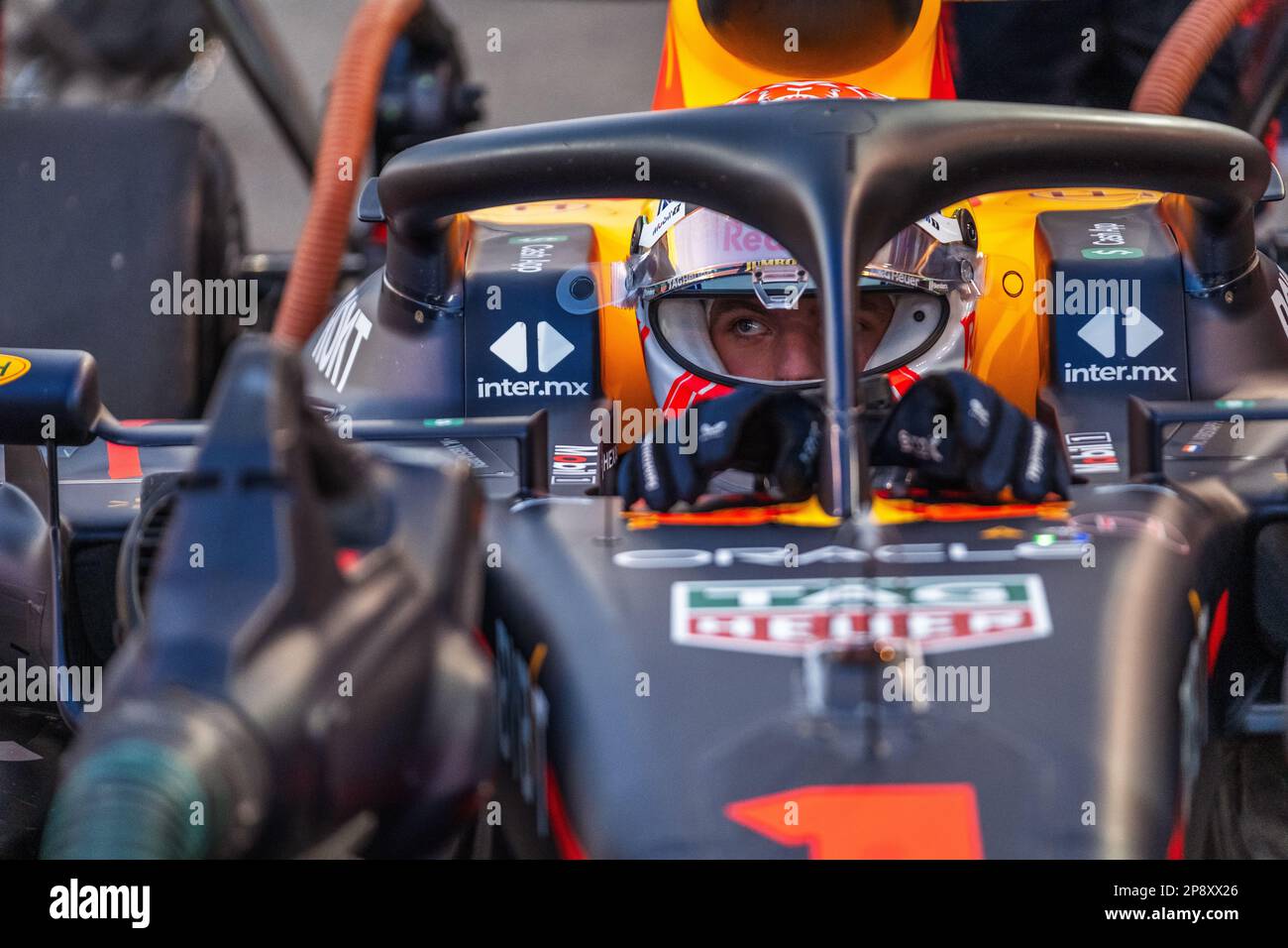 MANAMA, BAHRAIN, Sakhir circuit, 5. March 2023: #1, Max VERSTAPPEN, NDL ...