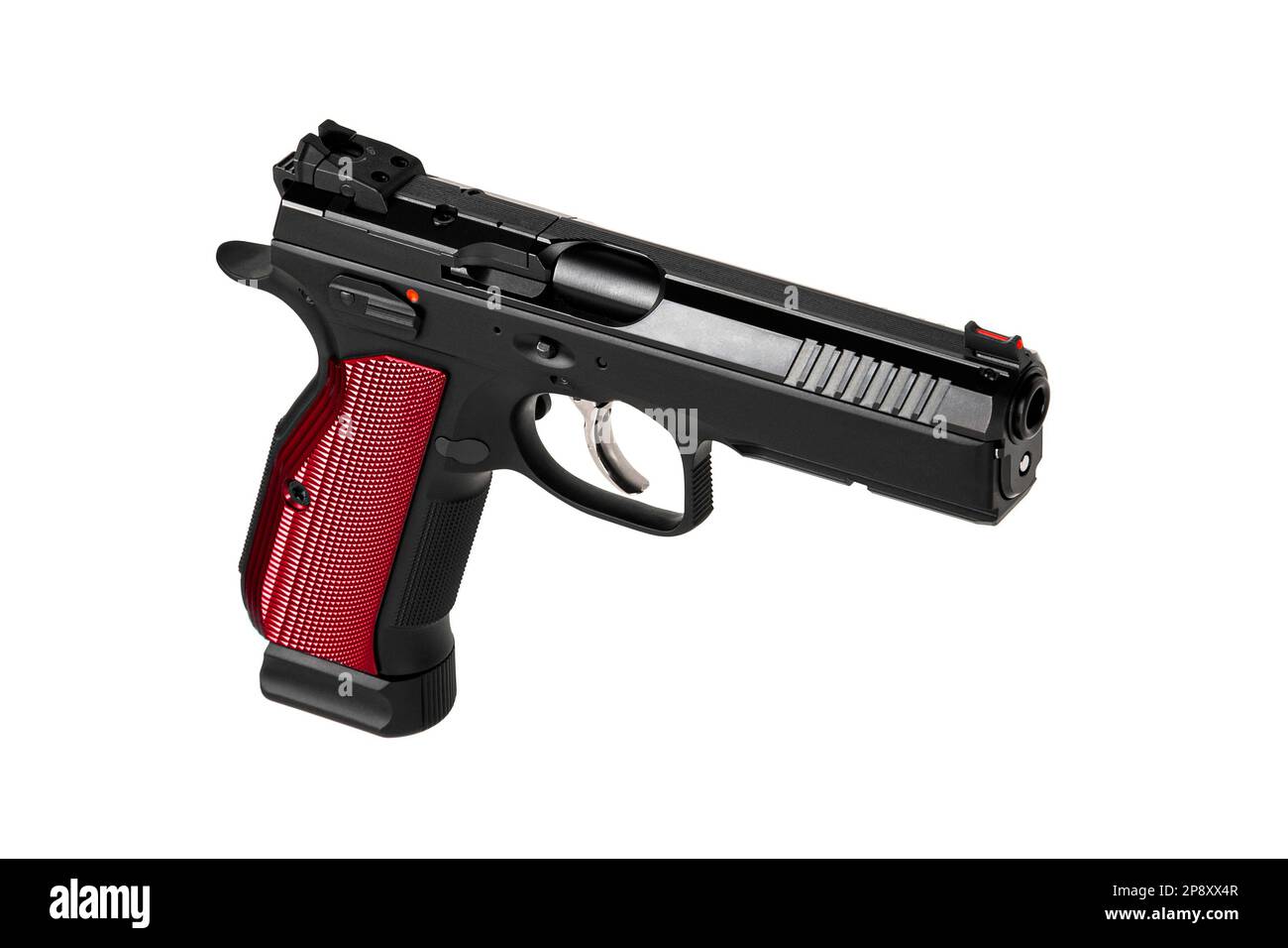 Modern Automatic Pistols