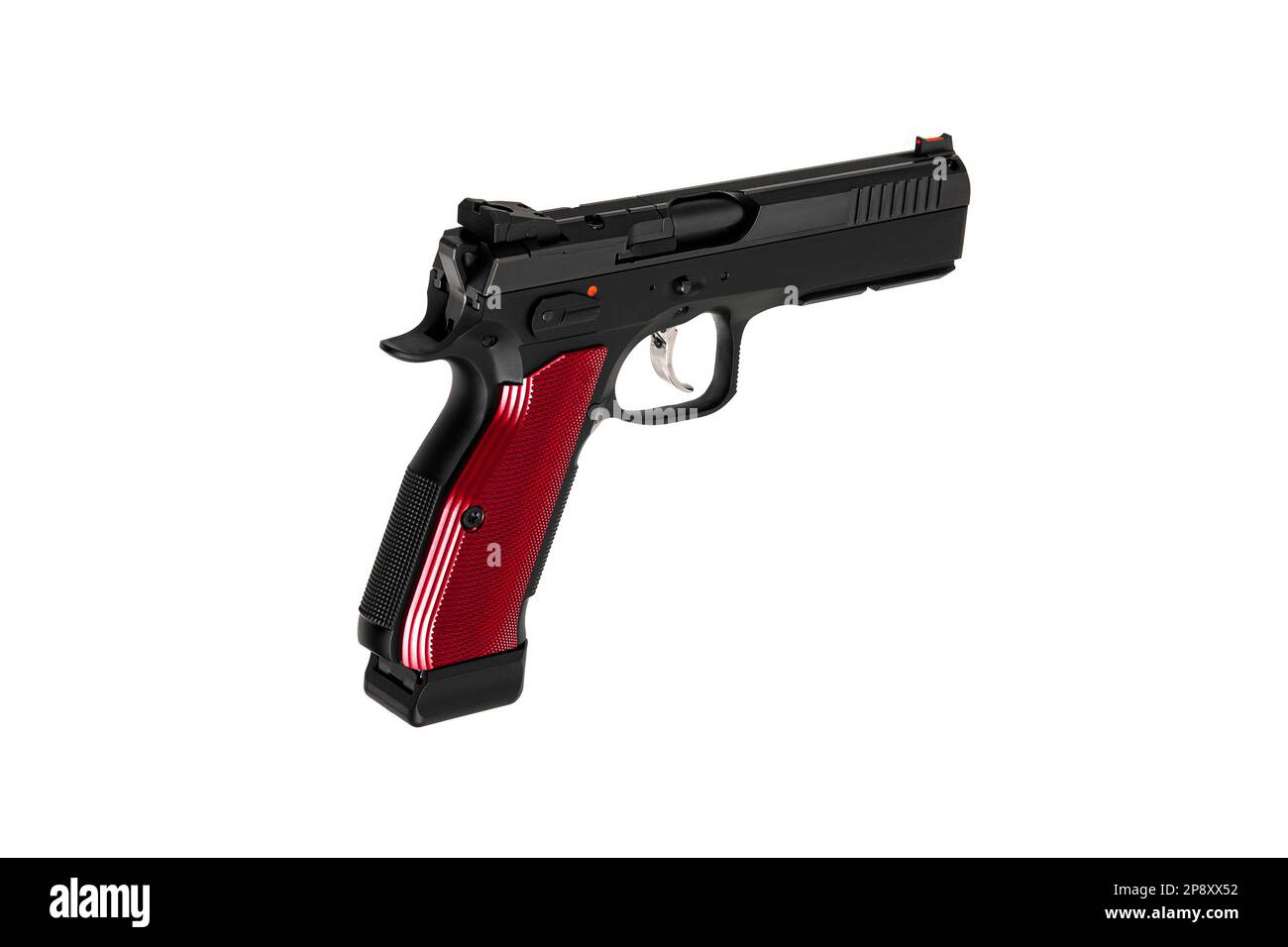 Modern Automatic Pistols