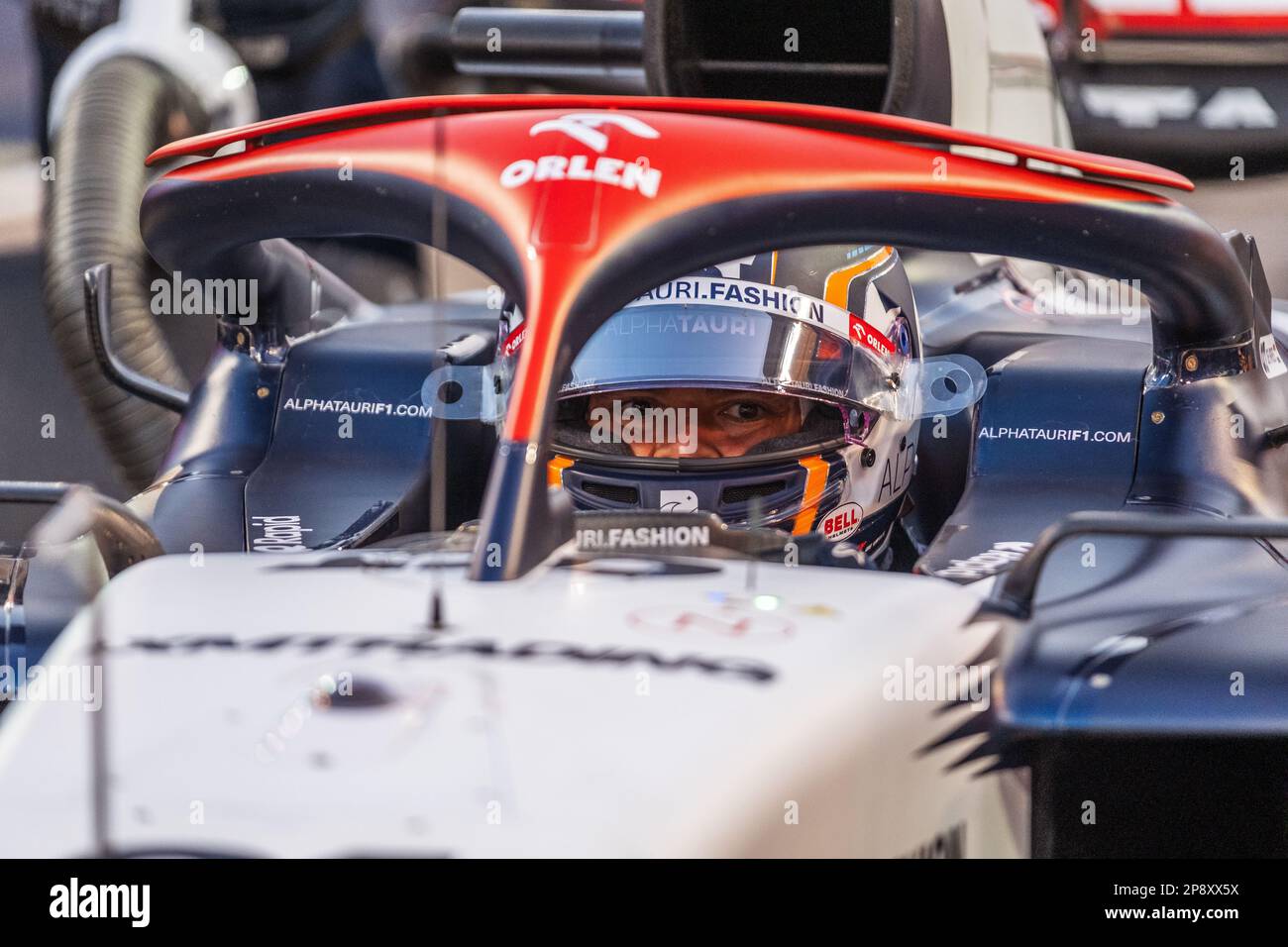 MANAMA, BAHRAIN, Sakhir circuit, 5. March 2023: #21, Nick de VRIES, NDL,, Scuderia Alpha Tauri ...