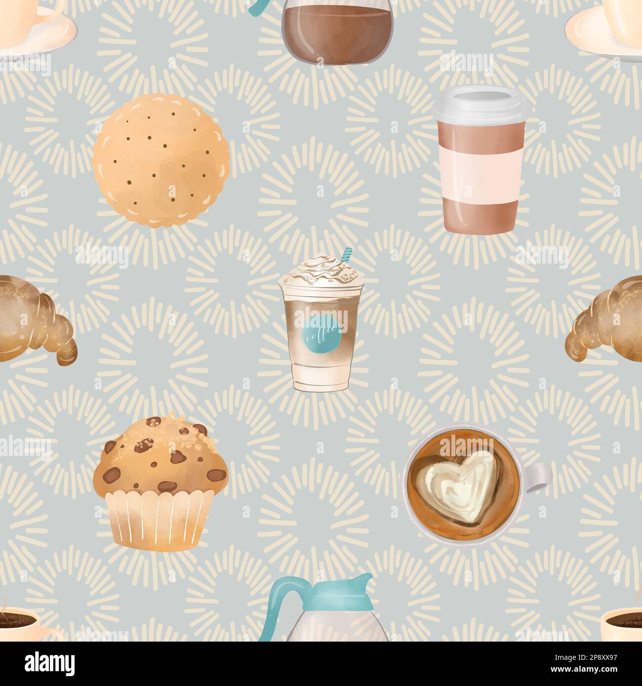 A seamless pattern that can be used for prints, textiles, designing and ...