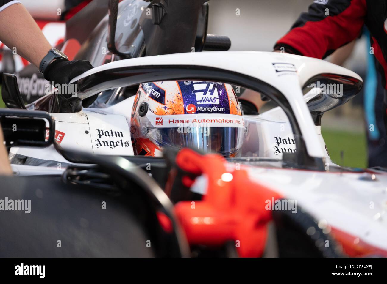 MANAMA, BAHRAIN, Sakhir circuit, 3. March 2023: during the Bahrain ...