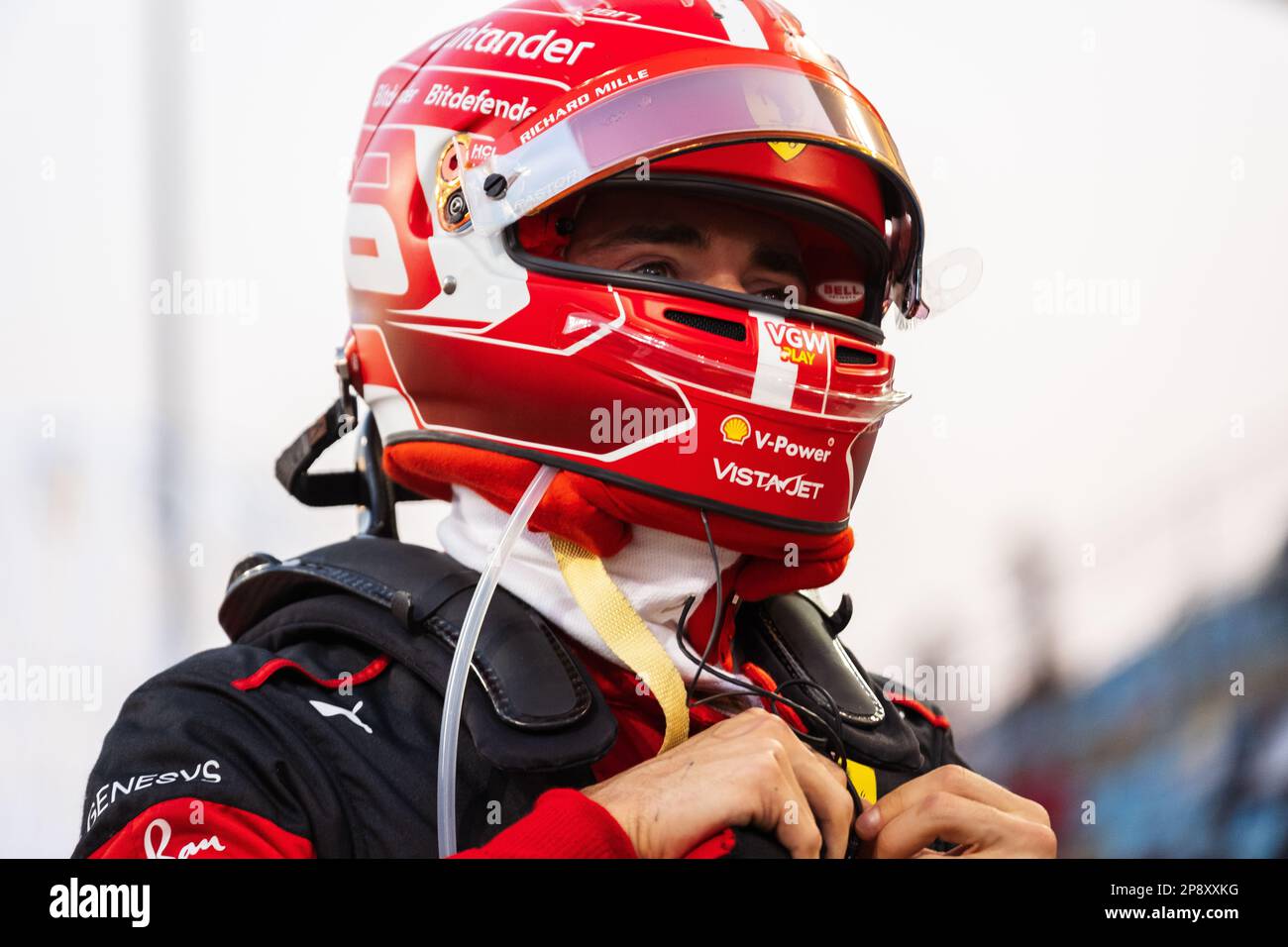 MANAMA, BAHRAIN, Sakhir circuit, 5. March 2023: #16, Charles LECLERC ...