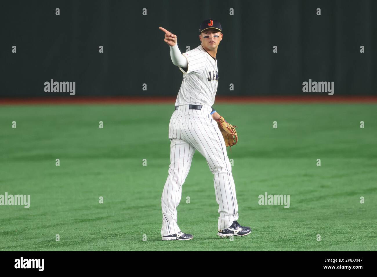 Tokyo, Japan. 9th Mar, 2023. Lars Nootbaar (JPN) Baseball : 2023 World ...