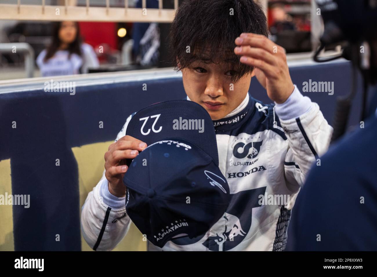 Alphatauri fashion hi-res stock photography and images - Alamy