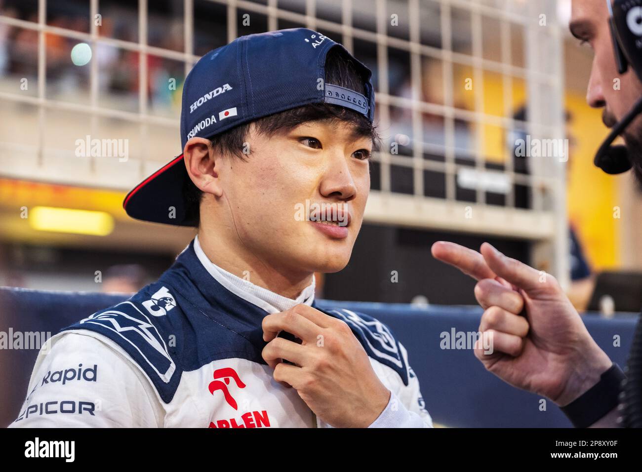 Yuki tsunoda racing driver hi-res stock photography and images - Alamy