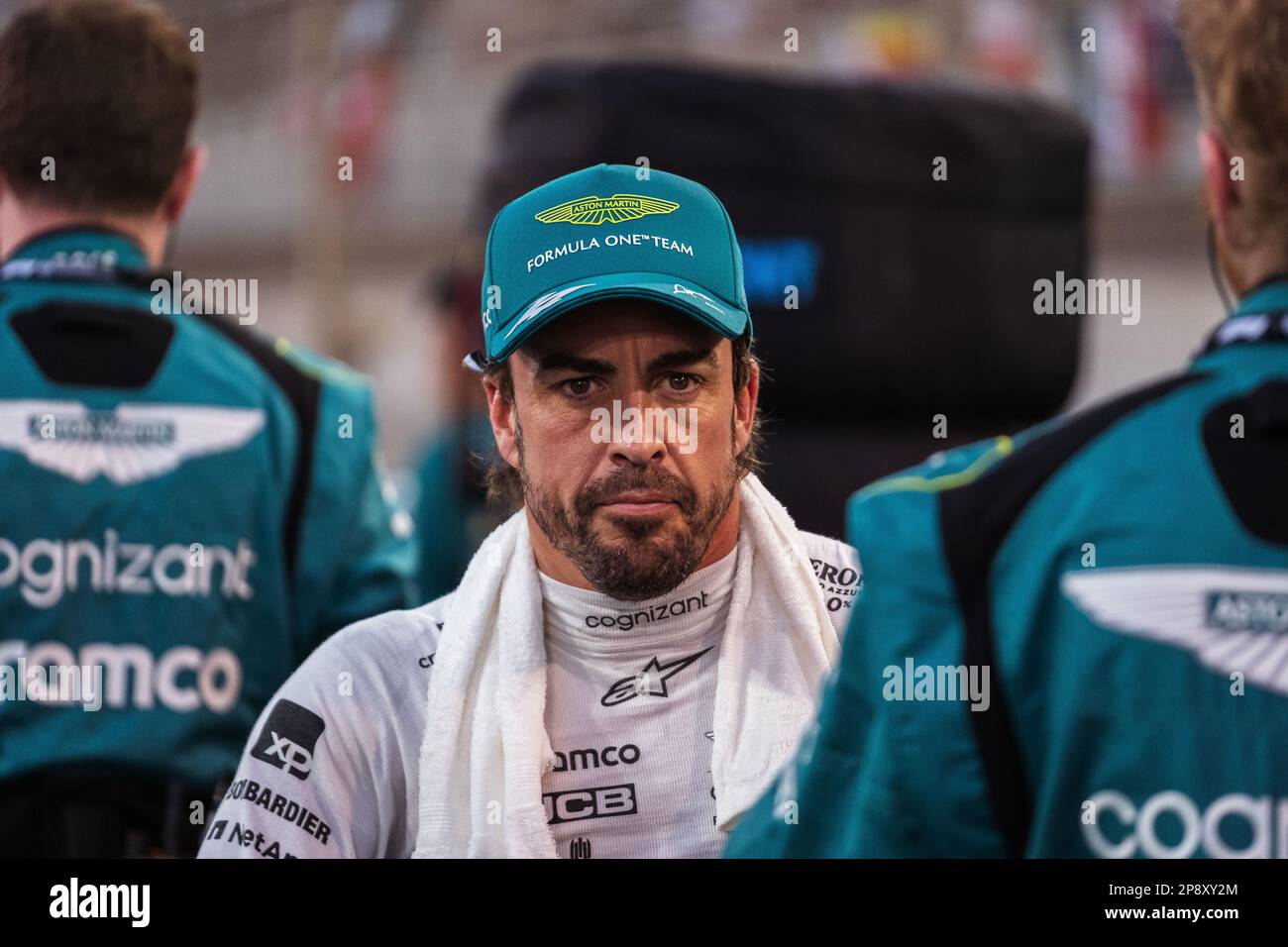 MANAMA, BAHRAIN, Sakhir circuit, 5. March 2023: during the Bahrain ...