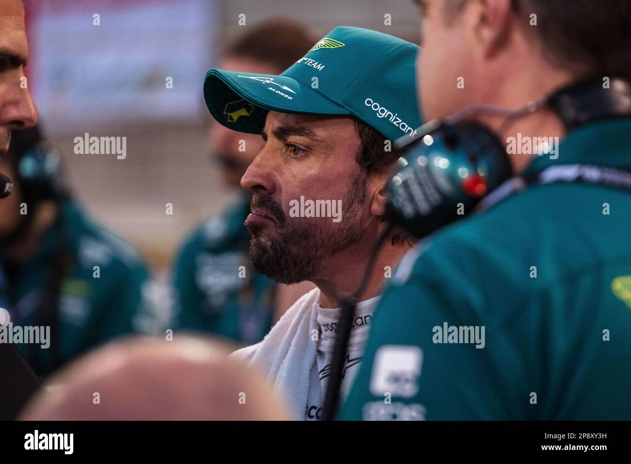 MANAMA, BAHRAIN, Sakhir circuit, 5. March 2023: during the Bahrain ...