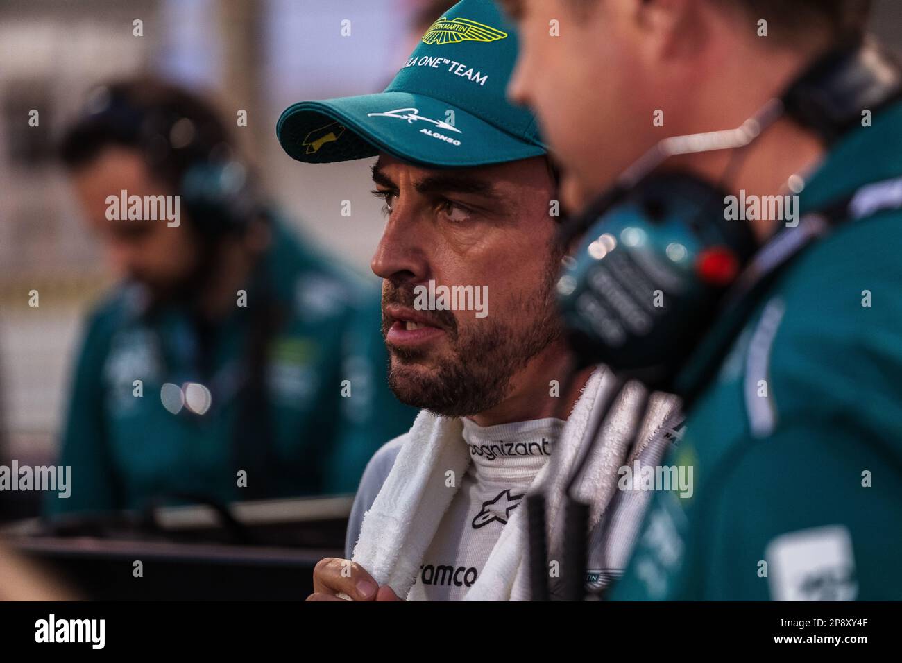 MANAMA, BAHRAIN, Sakhir circuit, 5. March 2023: during the Bahrain ...