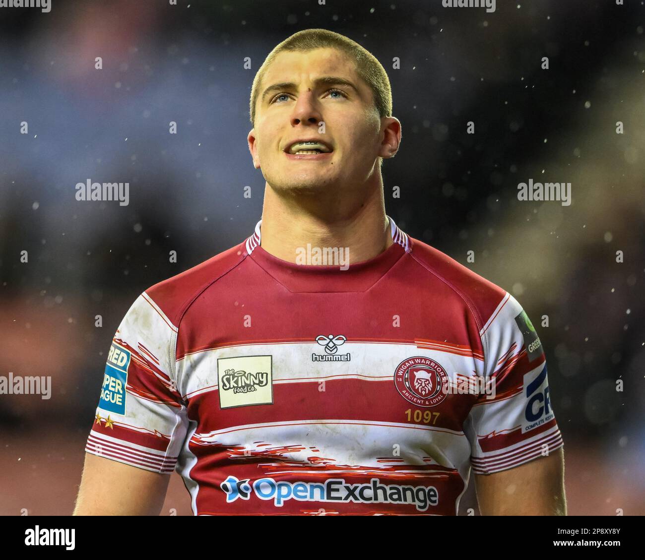 Ethan havard wigan warriors hi-res stock photography and images - Alamy