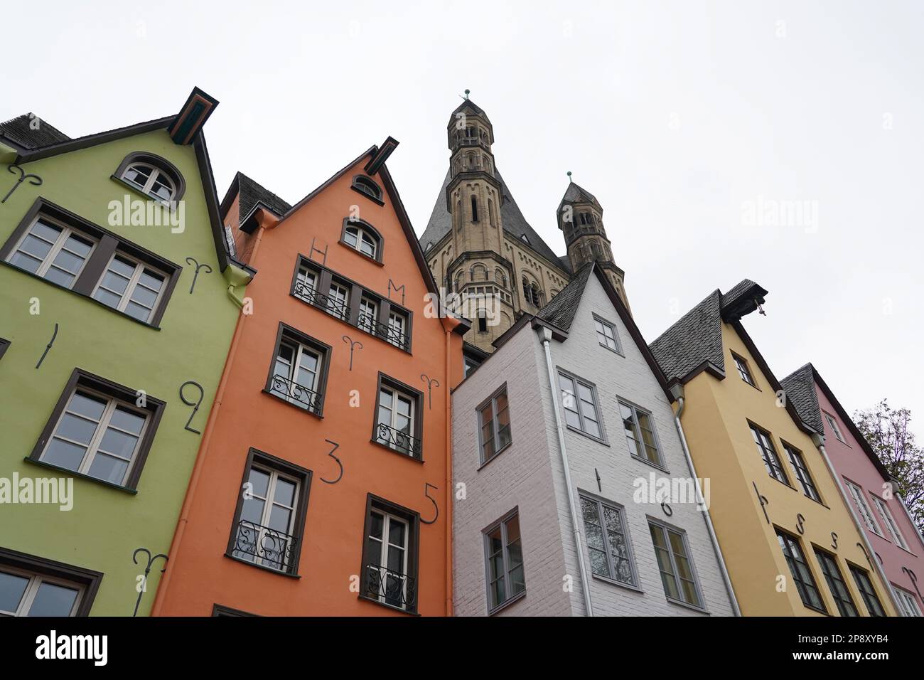 Modern buildings cologne germany hi-res stock photography and images ...