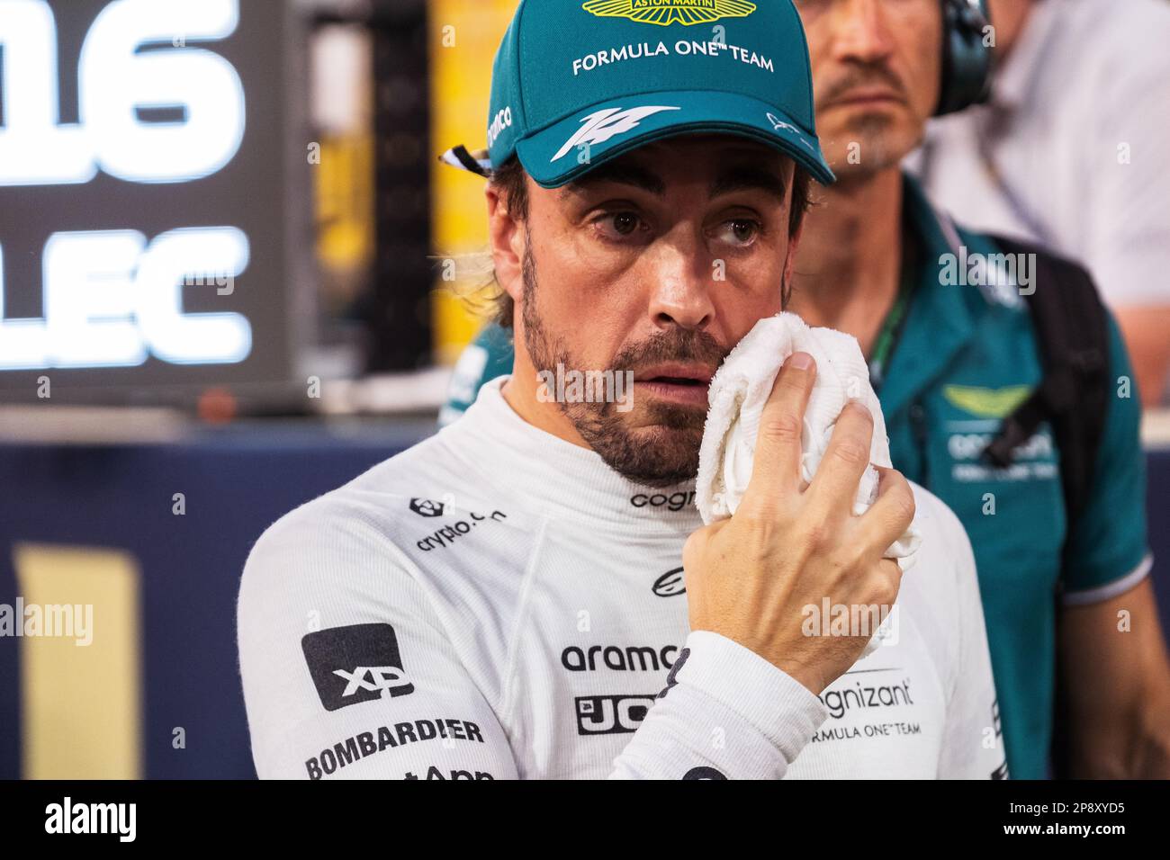 MANAMA, BAHRAIN, Sakhir circuit, 5. March 2023: during the Bahrain ...