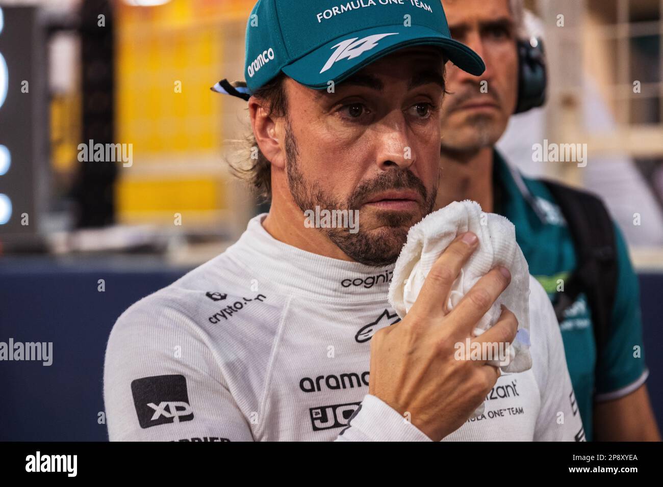 MANAMA, BAHRAIN, Sakhir circuit, 5. March 2023: during the Bahrain ...