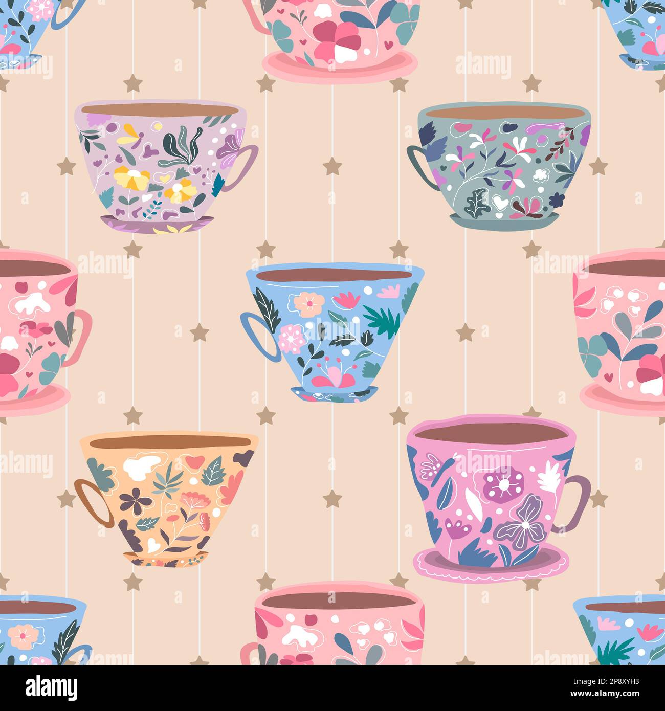 A seamless pattern that can be used for prints, textiles, designing and ...