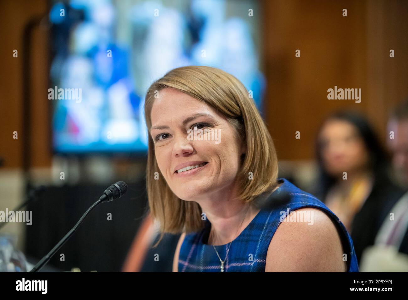 Washington, United States Of America. 09th Mar, 2023. Anne Vogel ...