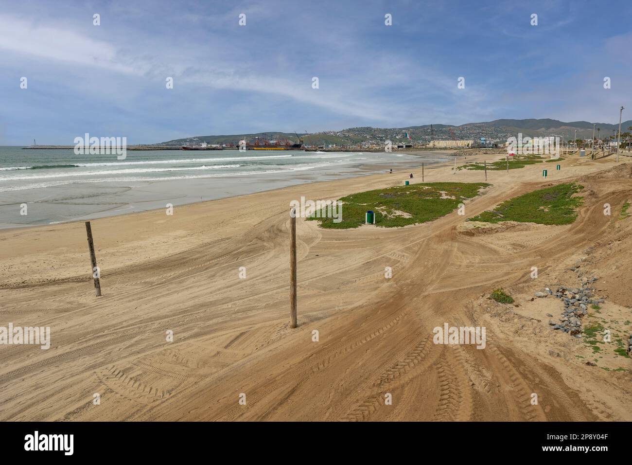 Mexico baja california ensenada city hi-res stock photography and ...