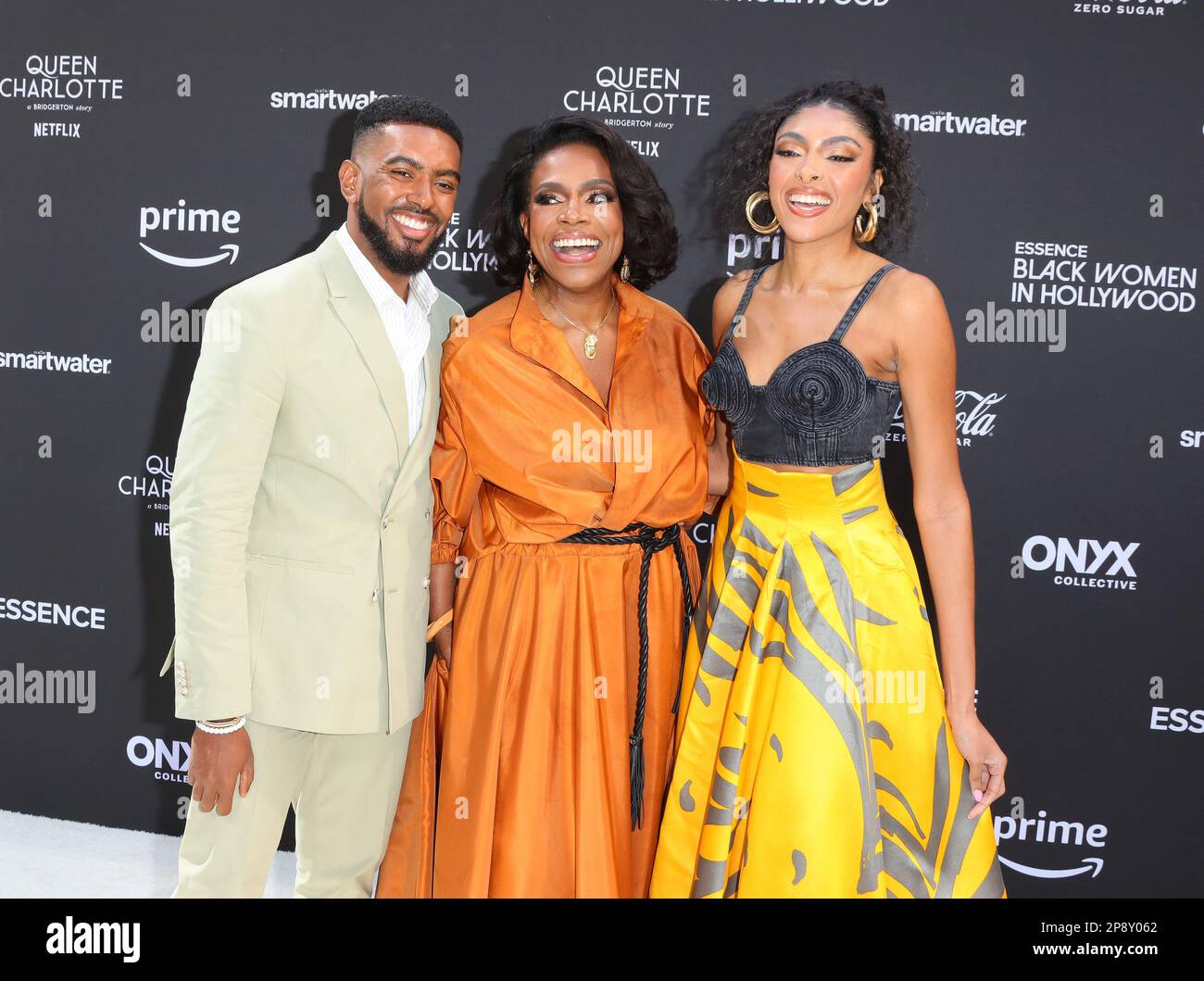 Century City, USA. 09th Mar, 2023. Ettiene Maurice, Sheryl Lee Ralph ...