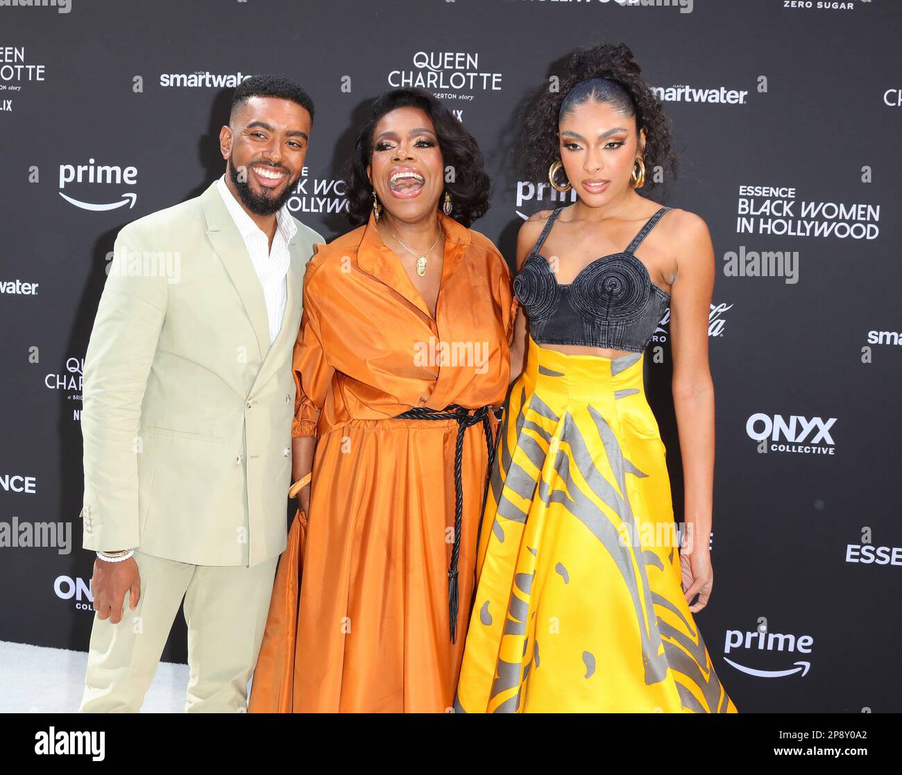 Century City, USA. 09th Mar, 2023. Ettiene Maurice, Sheryl Lee Ralph ...