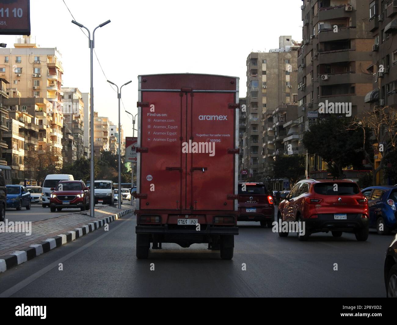 Aramex hi-res stock photography and images - Alamy