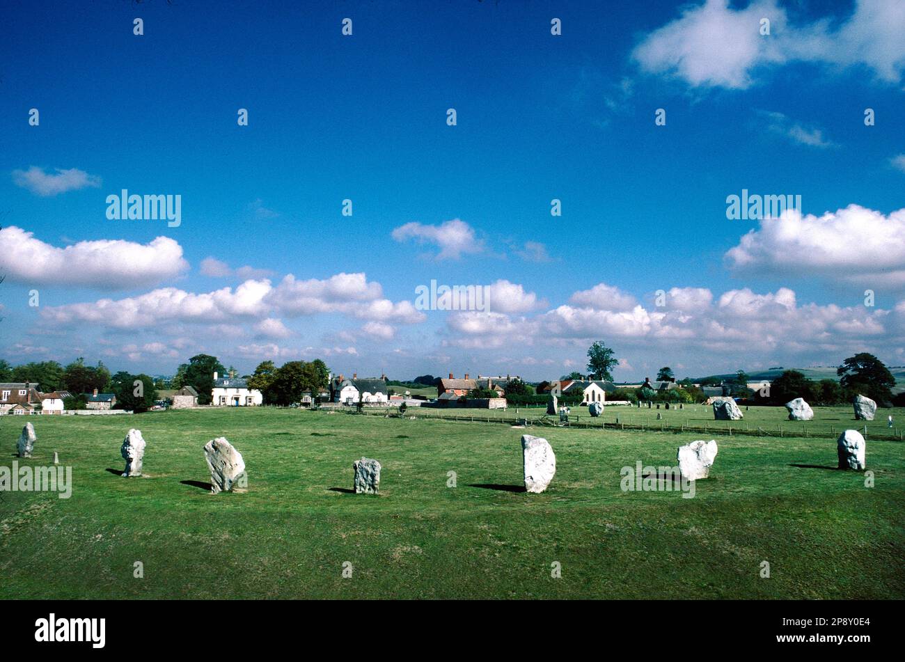 Avebury Stone Circle, Wiltshire, England Stock Photo - Alamy