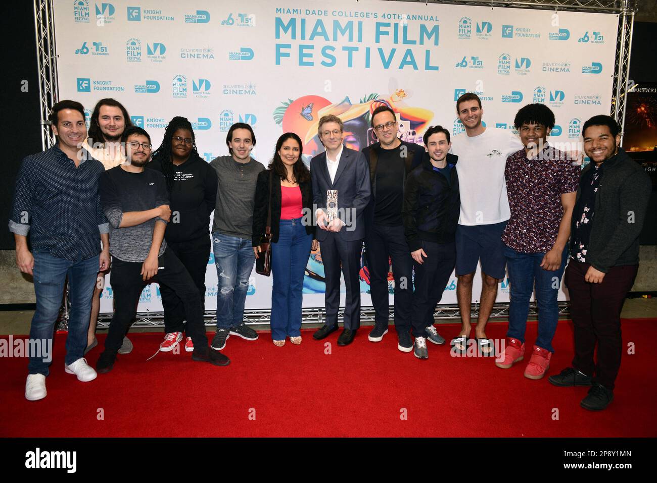 Miami, Florida, USA. 08th Mar, 2023. Composer Nicholas Britell and ...