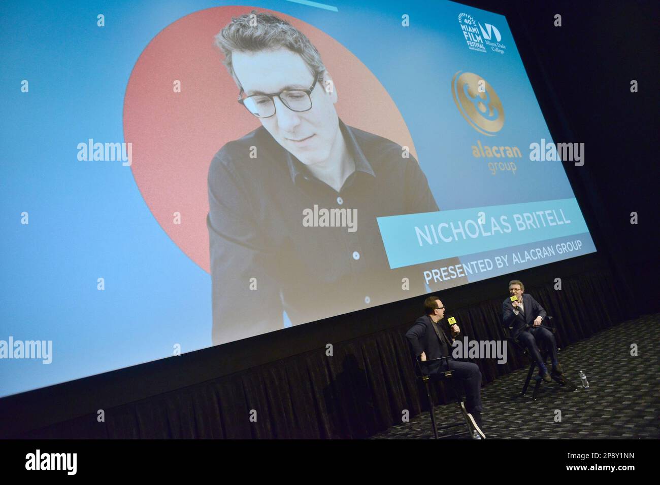 Miami, Florida, USA. 08th Mar, 2023. (L-R) Carlos Rafael Rivera and ...