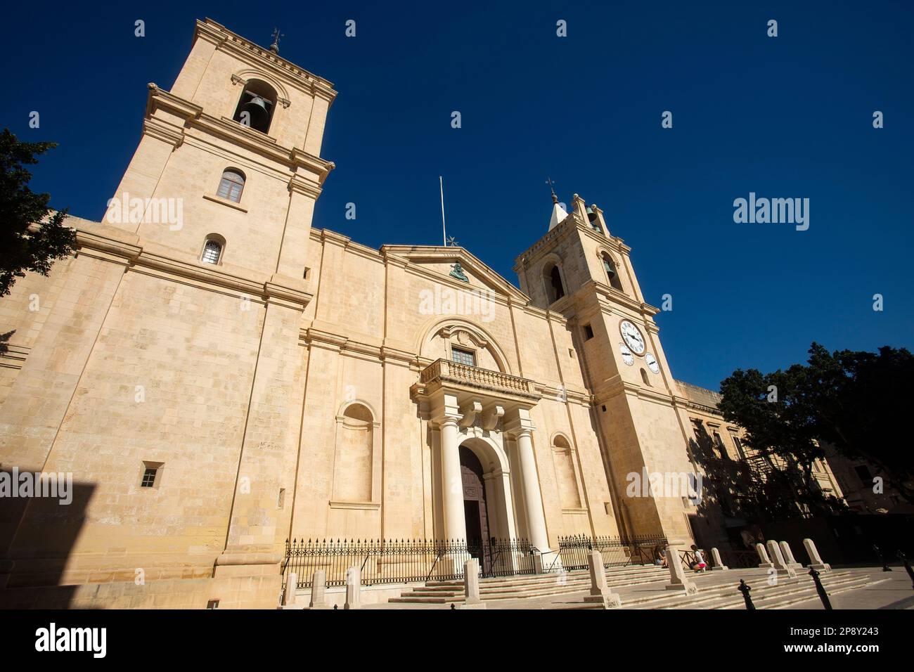 Valletta, Malta. October 7, 2022. St. John's Co-Cathedral, dedicated to ...