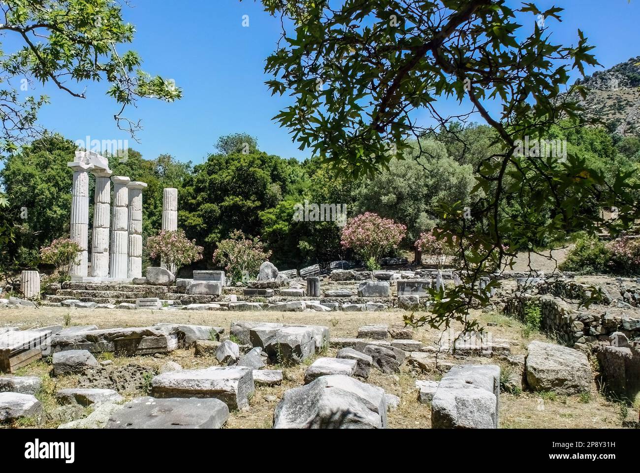 Samothrace Greek island in the northern Aegean Sea ideal for summer ...