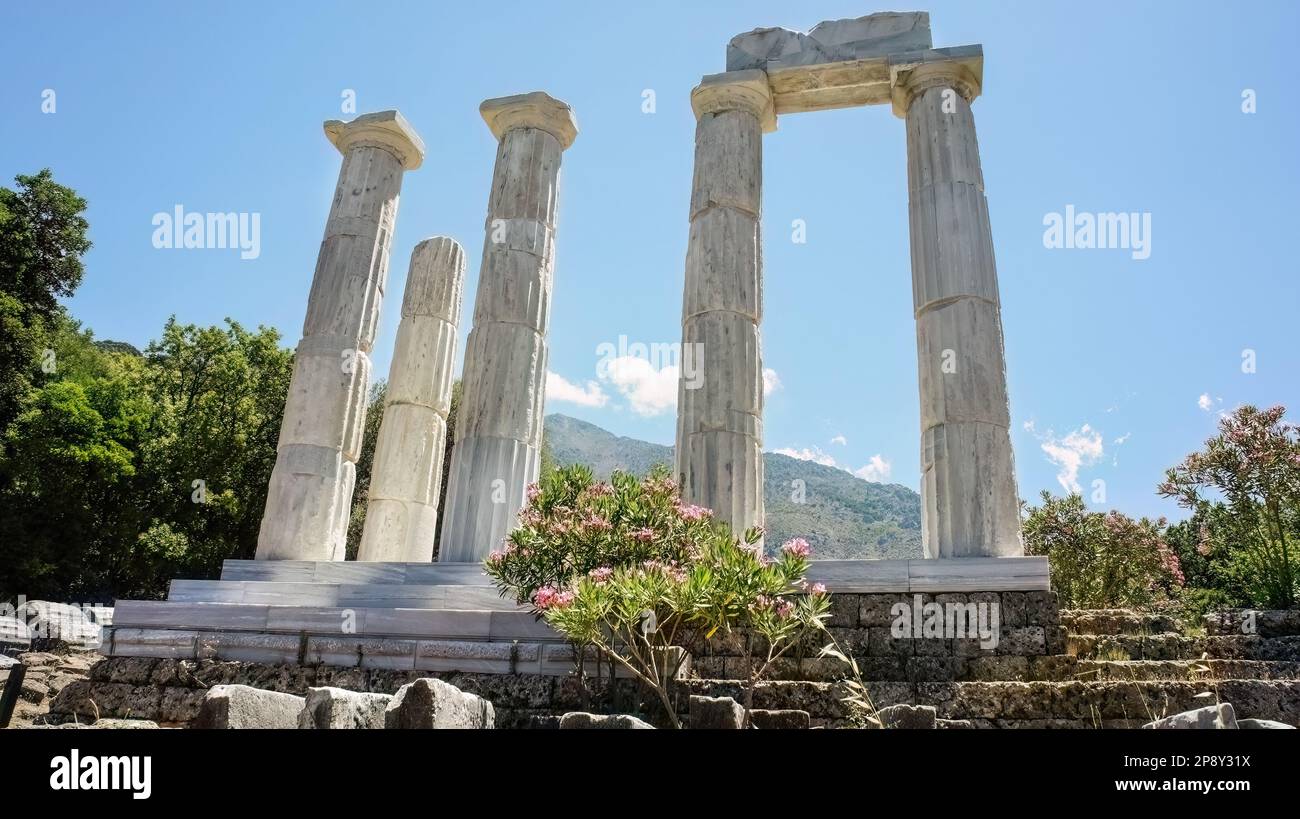 Samothrace Greek island in the northern Aegean Sea ideal for summer ...