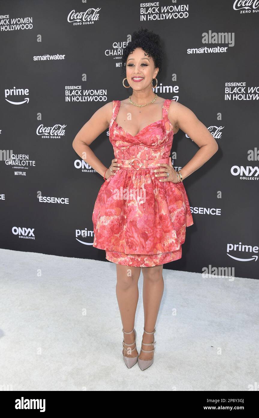 Tamera Mowry arrives at the Essence 16th annual Black Women in ...