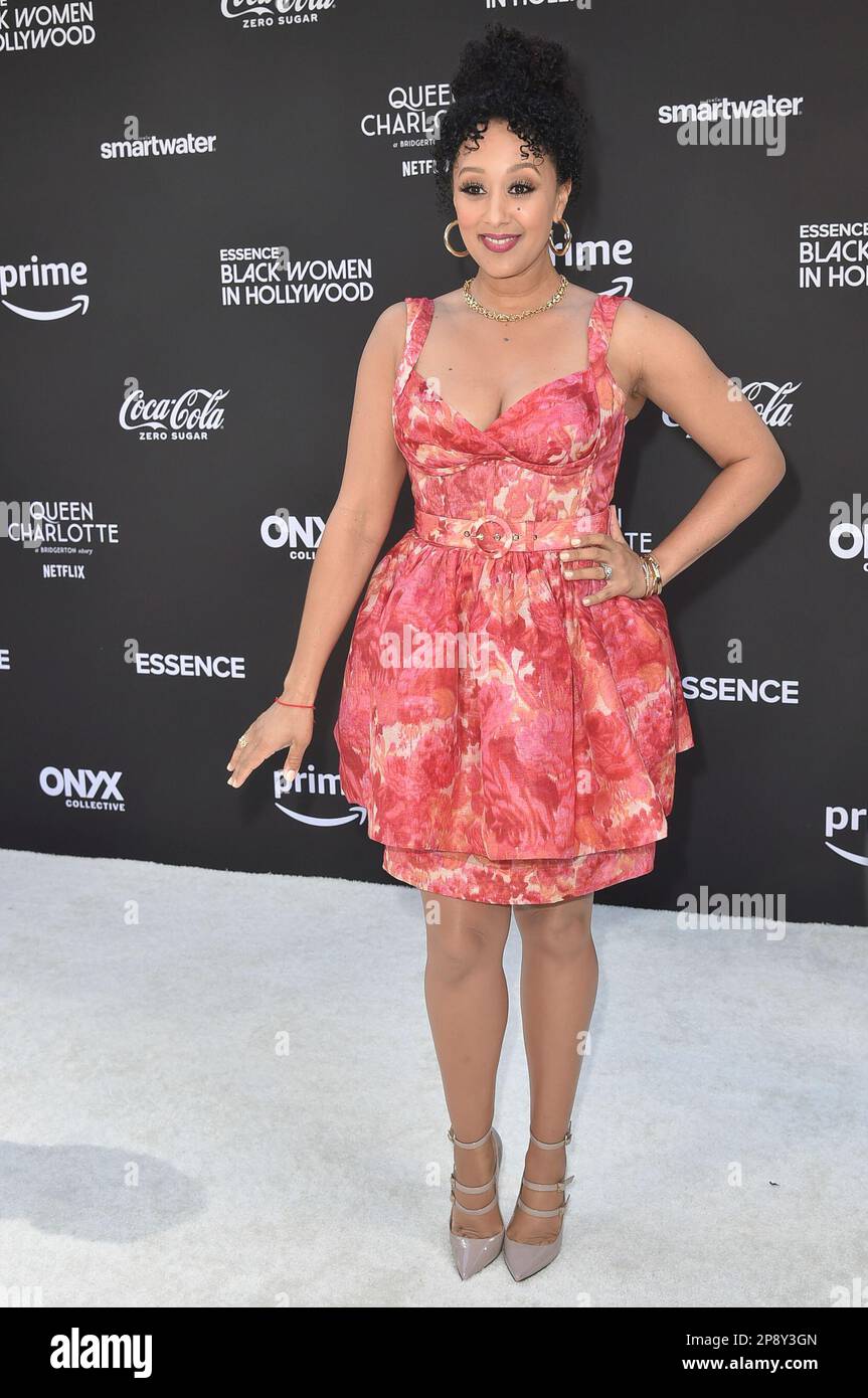Tamera Mowry arrives at the Essence 16th annual Black Women in ...
