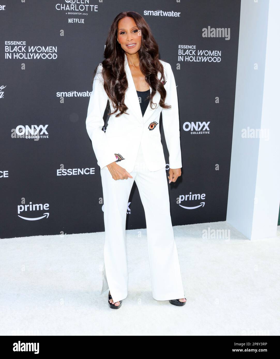 Beverly Johnson arrives Essence 16th Annual Black Women In Hollywood ...