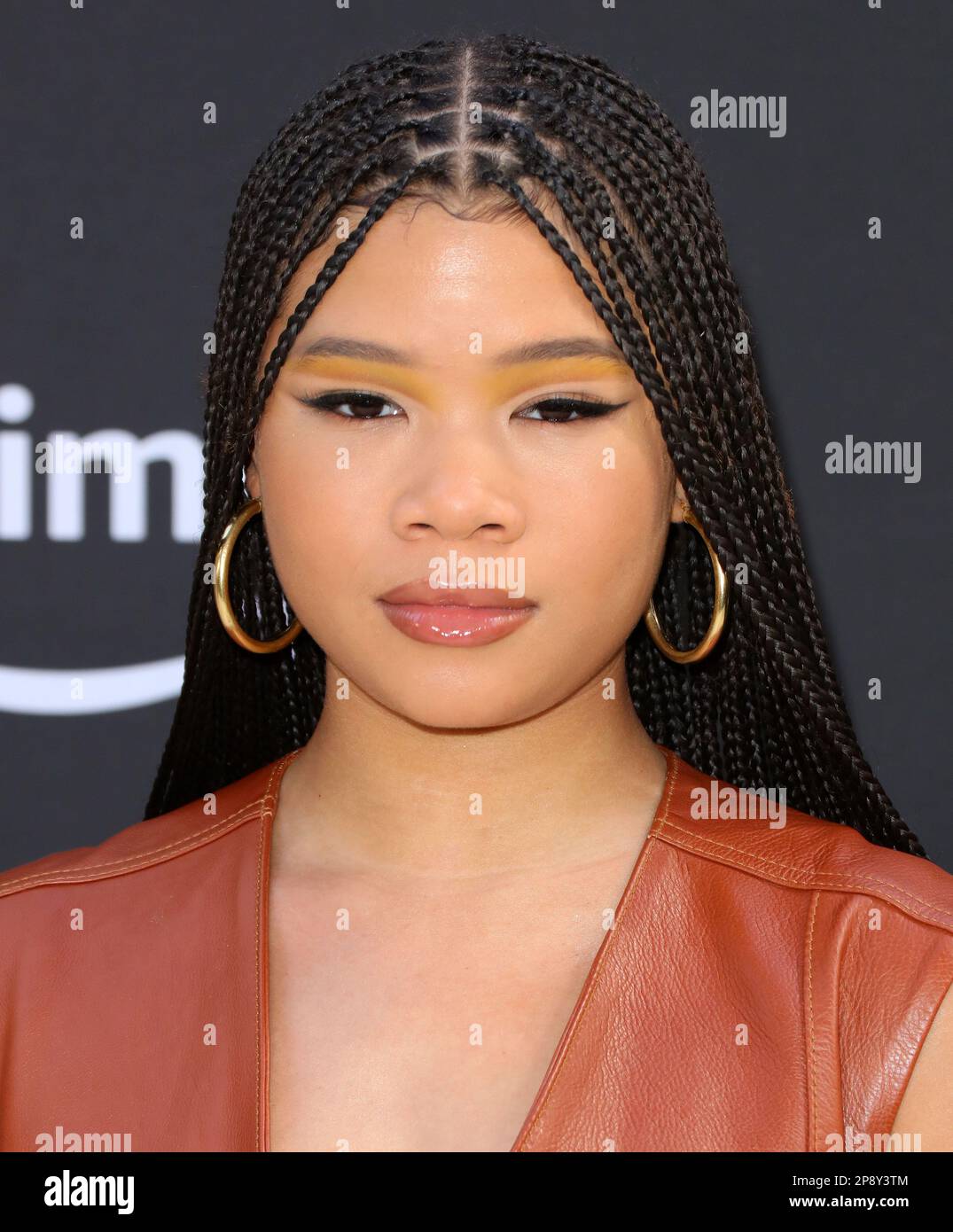 Storm Reid arrives Essence 16th Annual Black Women In Hollywood Awards ...