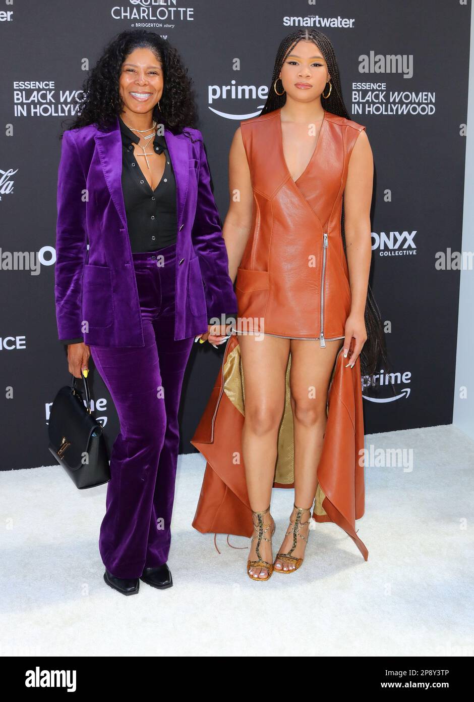 Storm Reid arrives Essence 16th Annual Black Women In Hollywood Awards ...