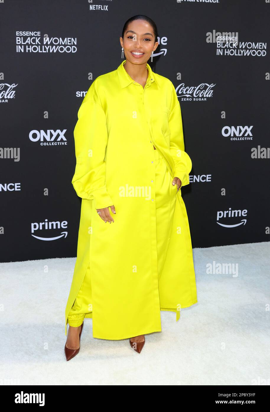 Yara Shahidi arrives Essence 16th Annual Black Women In Hollywood ...