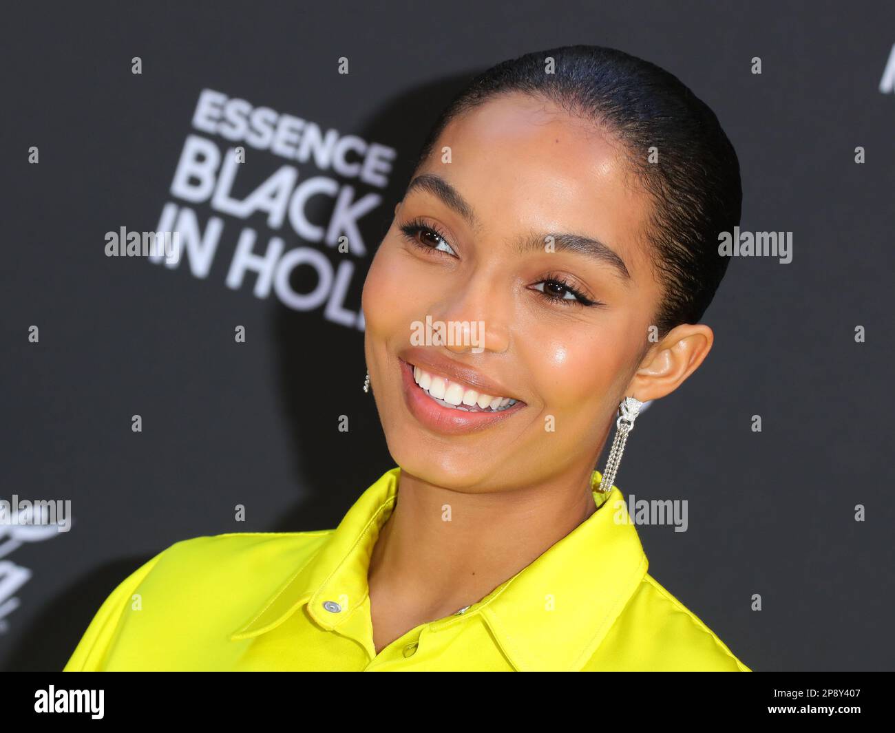 Century City, USA. 09th Mar, 2023. Yara Shahidi arrives Essence 16th Annual Black Women In ...