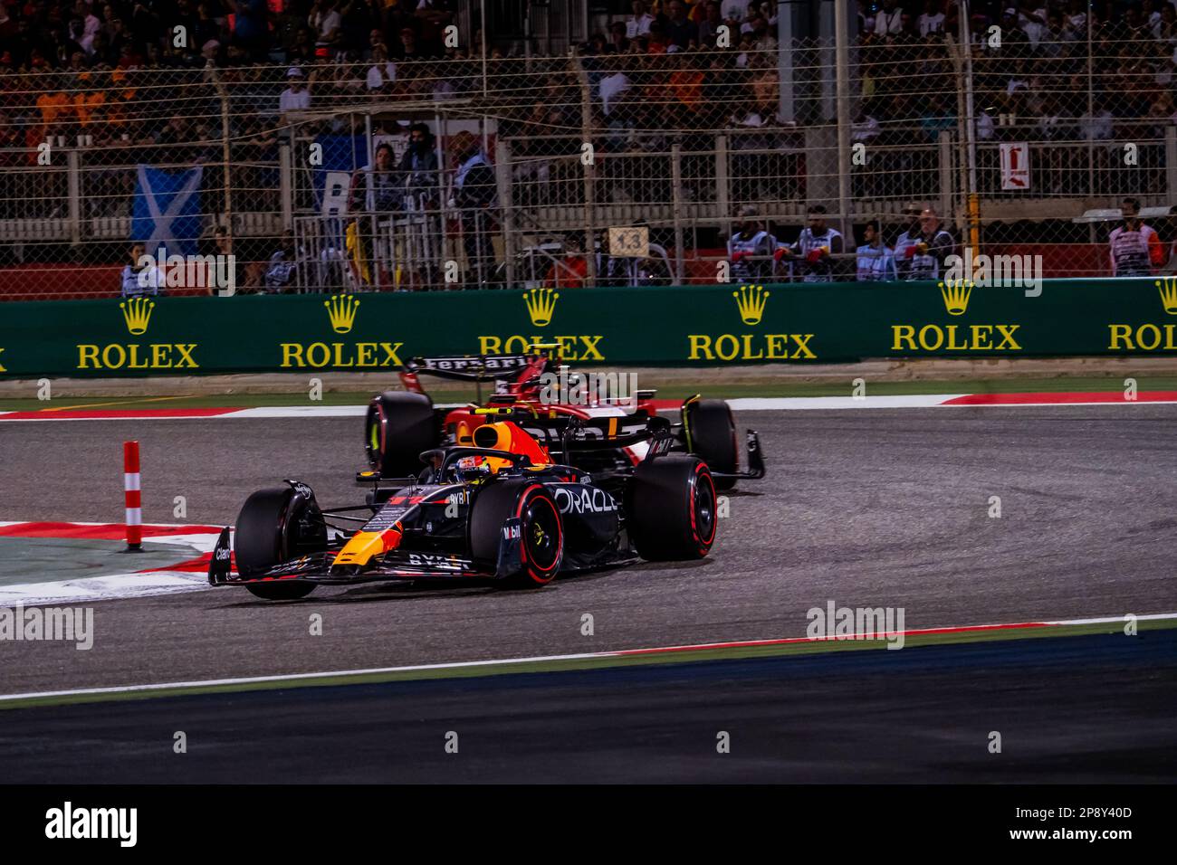 MANAMA, BAHRAIN, Sakhir circuit, 5. March 2023: #1, Max VERSTAPPEN, NDL ...