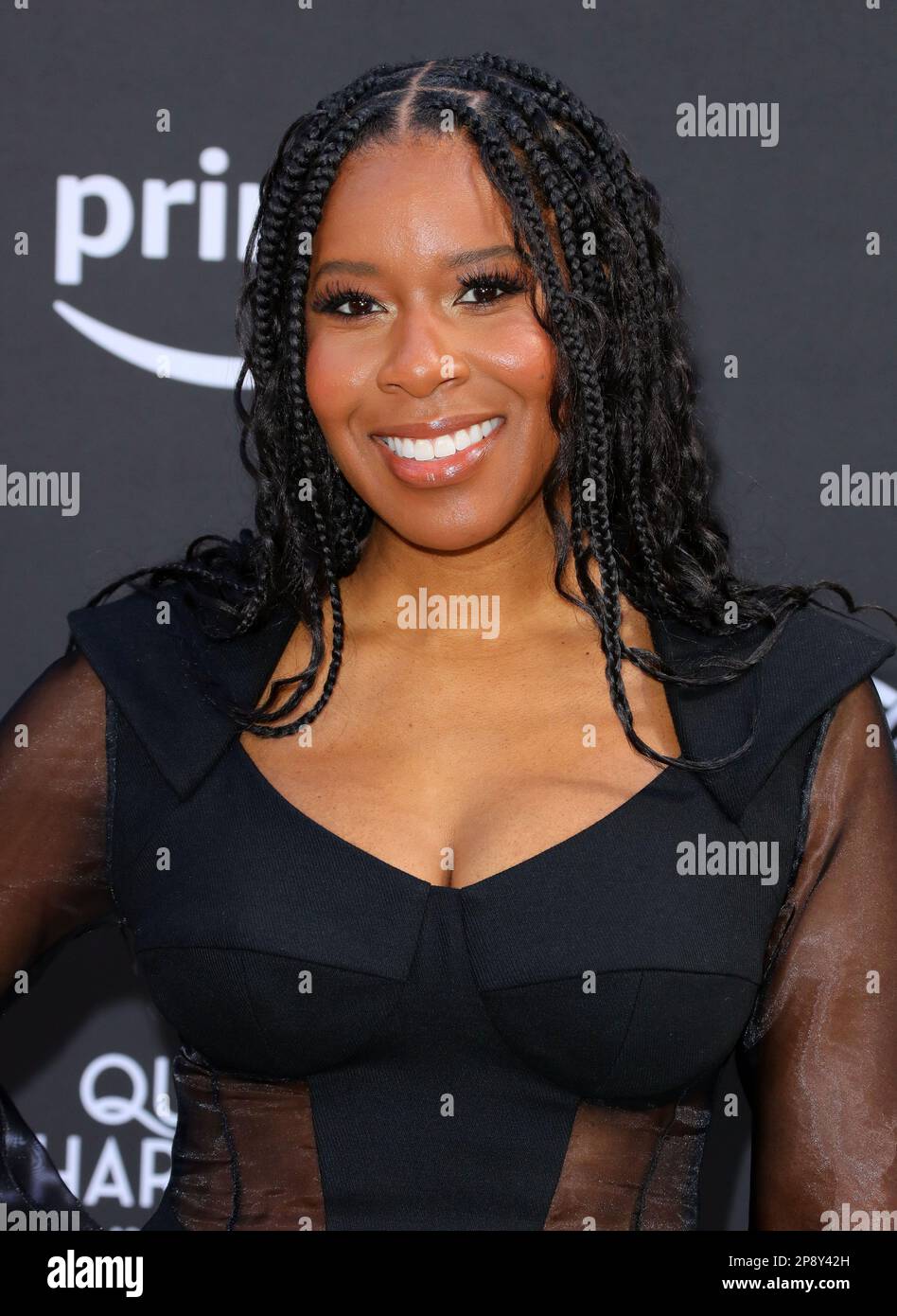 Century City, USA. 09th Mar, 2023. Tara Duncan arrives Essence 16th ...