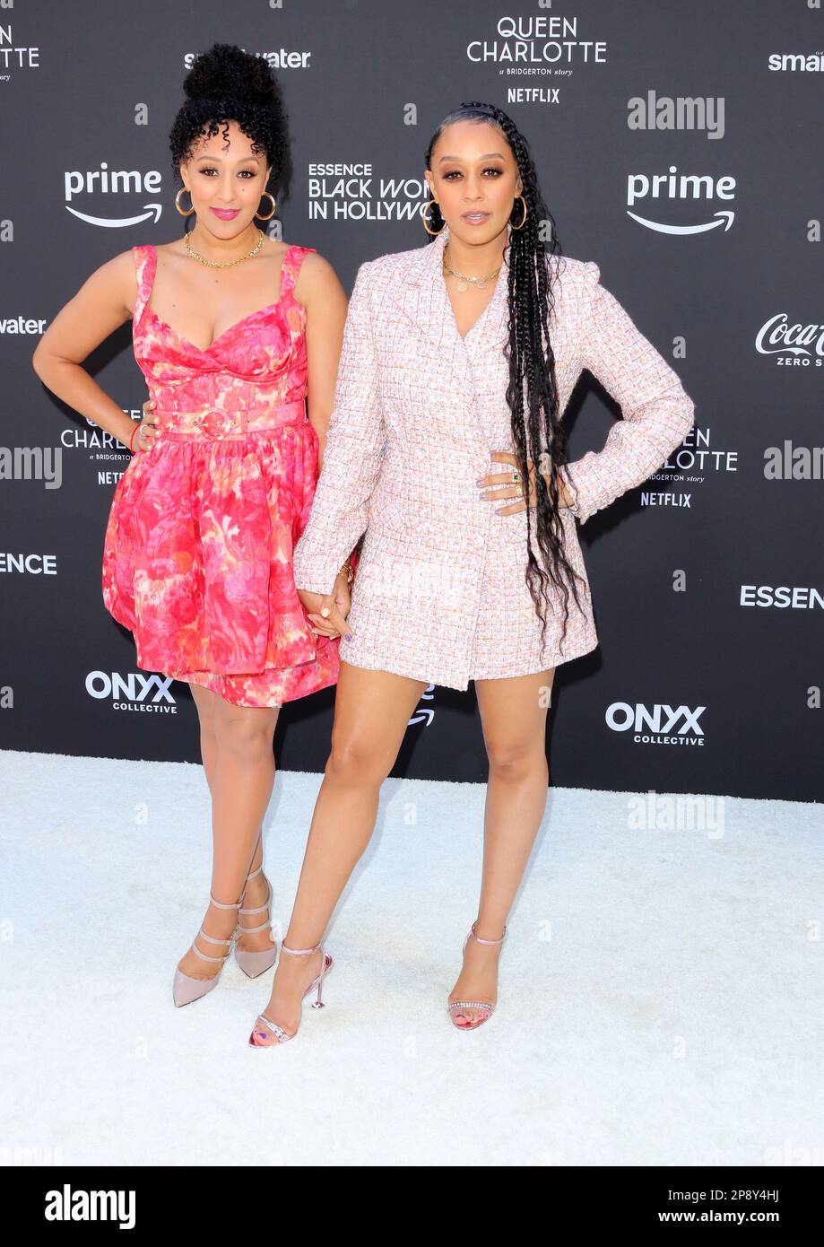 Century City Usa 09th Mar 2023 Tamera Mowry Housley Tia Mowry