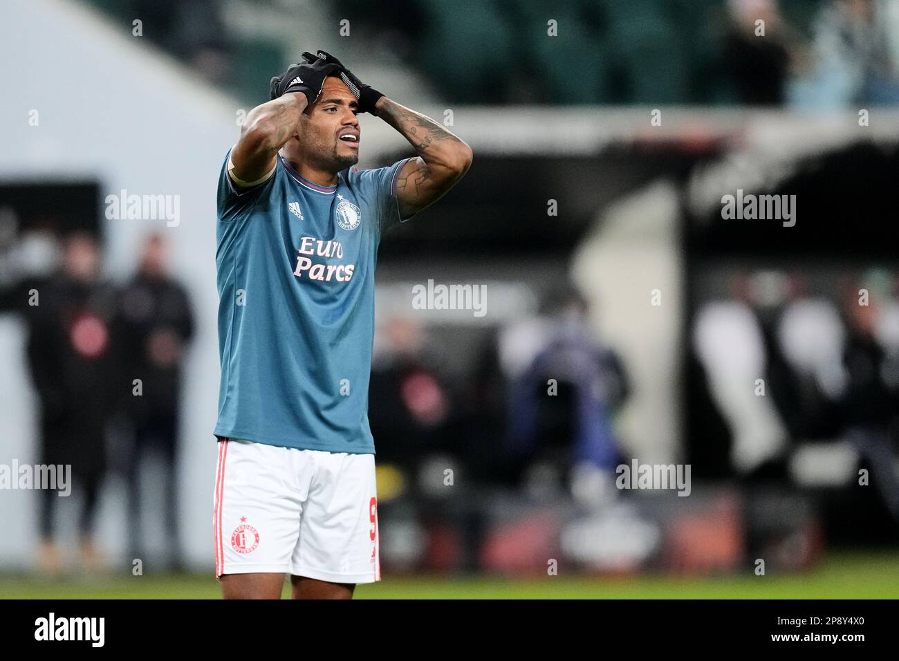 Warsaw - Danilo Pereira da Silva of Feyenoord during the match between Shakhtar Donetsk v ...