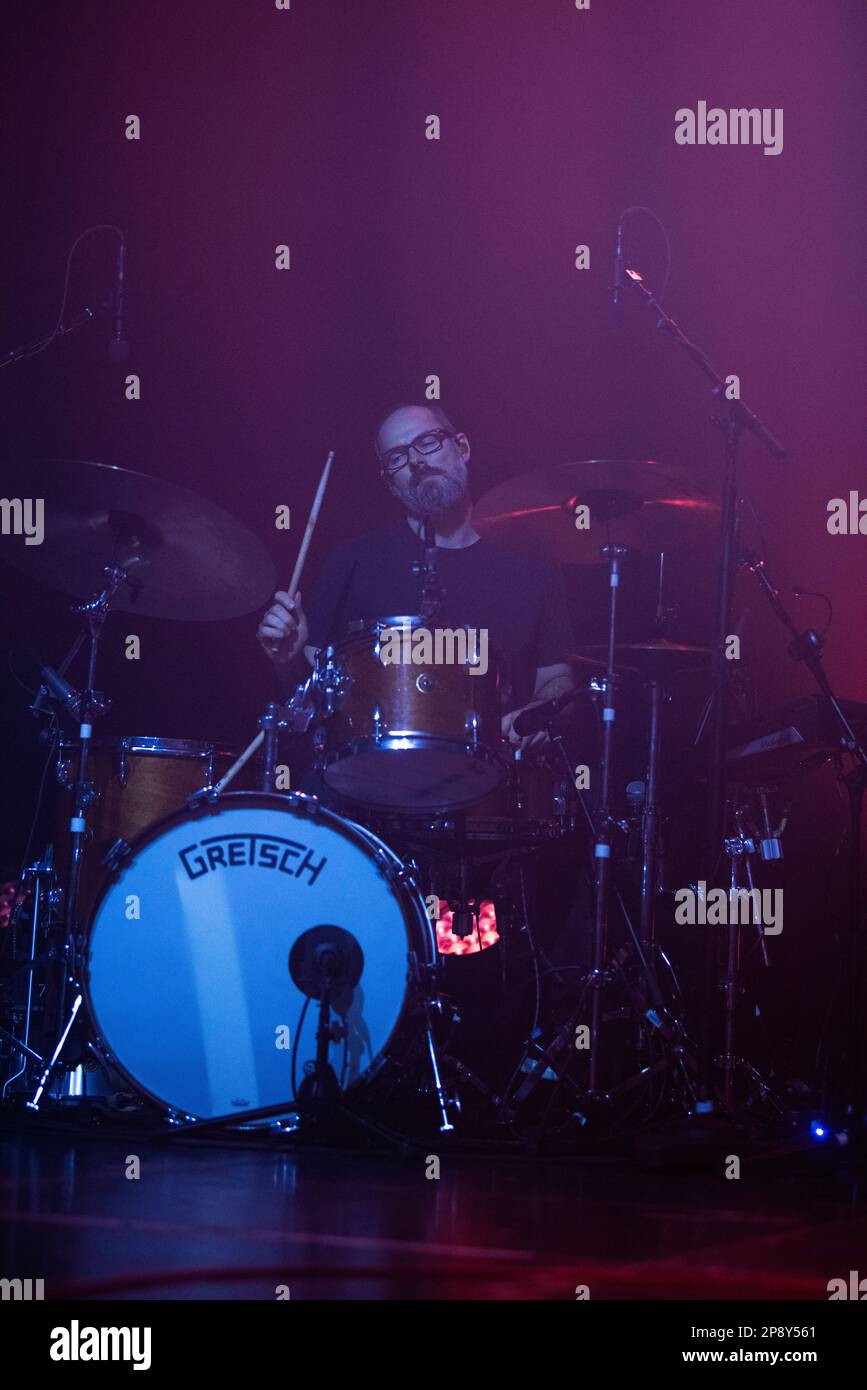 American indie band, Death Cab For Cutie, performing live at the ...