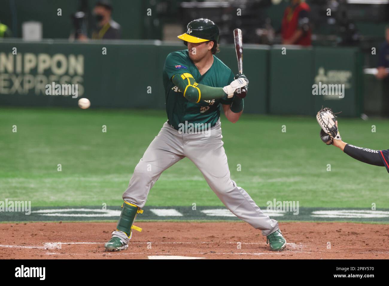 Tokyo, Japan. 9th Mar, 2023. Rixon Wingrove (AUS) Baseball : 2023 World ...