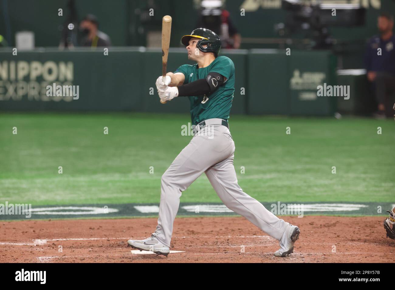 Tokyo, Japan. 9th Mar, 2023. Timothy Kennelly (AUS) Baseball : 2023 ...