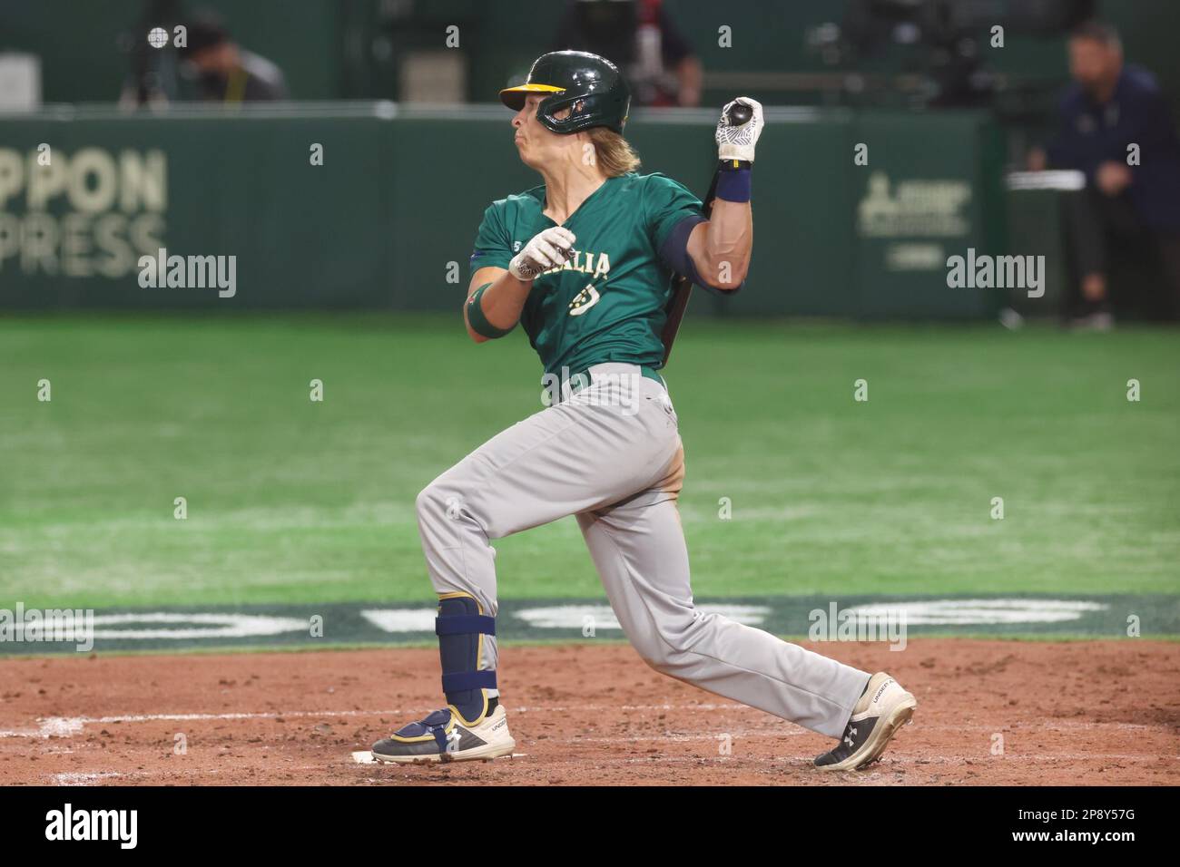 Tokyo, Japan. 9th Mar, 2023. Ulrich Bojarski (AUS) Baseball : 2023 ...