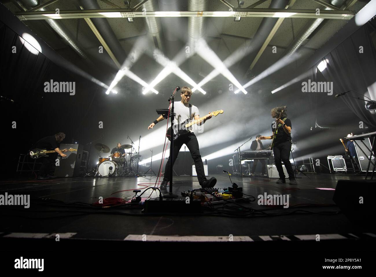 American indie band, Death Cab For Cutie, performing live at the ...