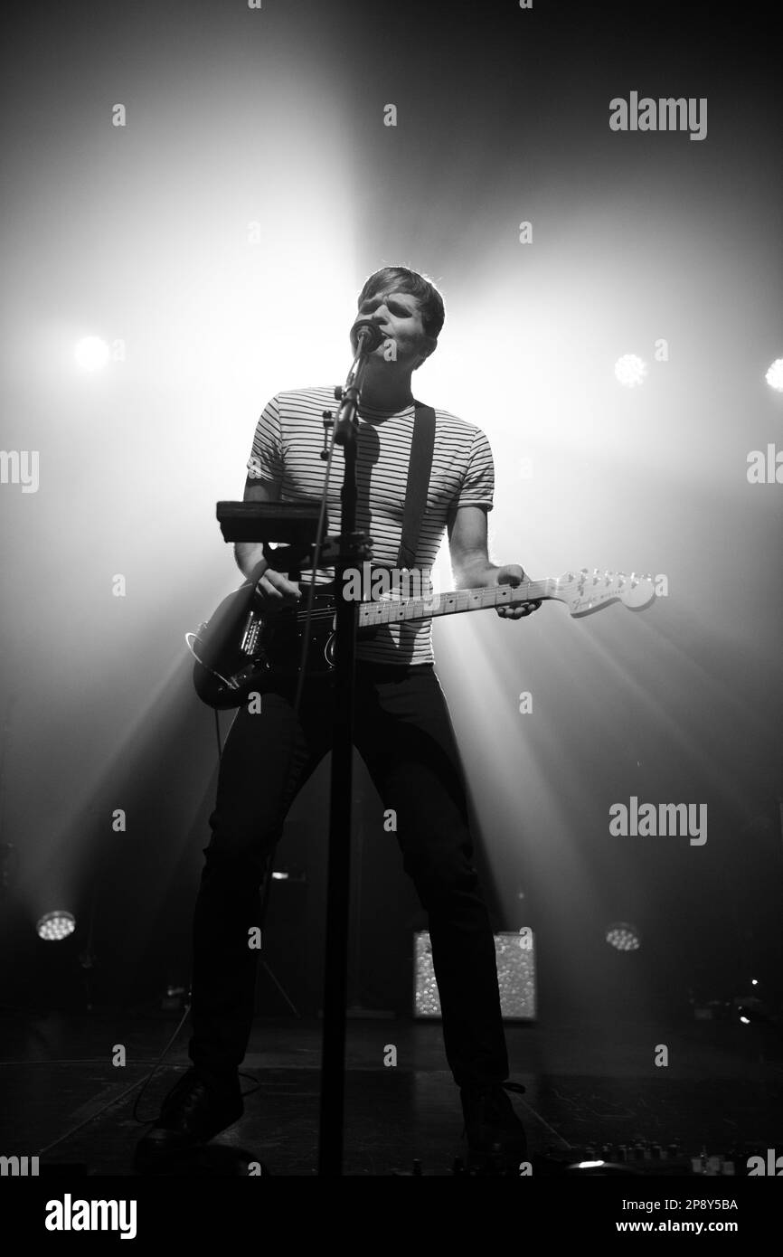 American indie band, Death Cab For Cutie, performing live at the ...