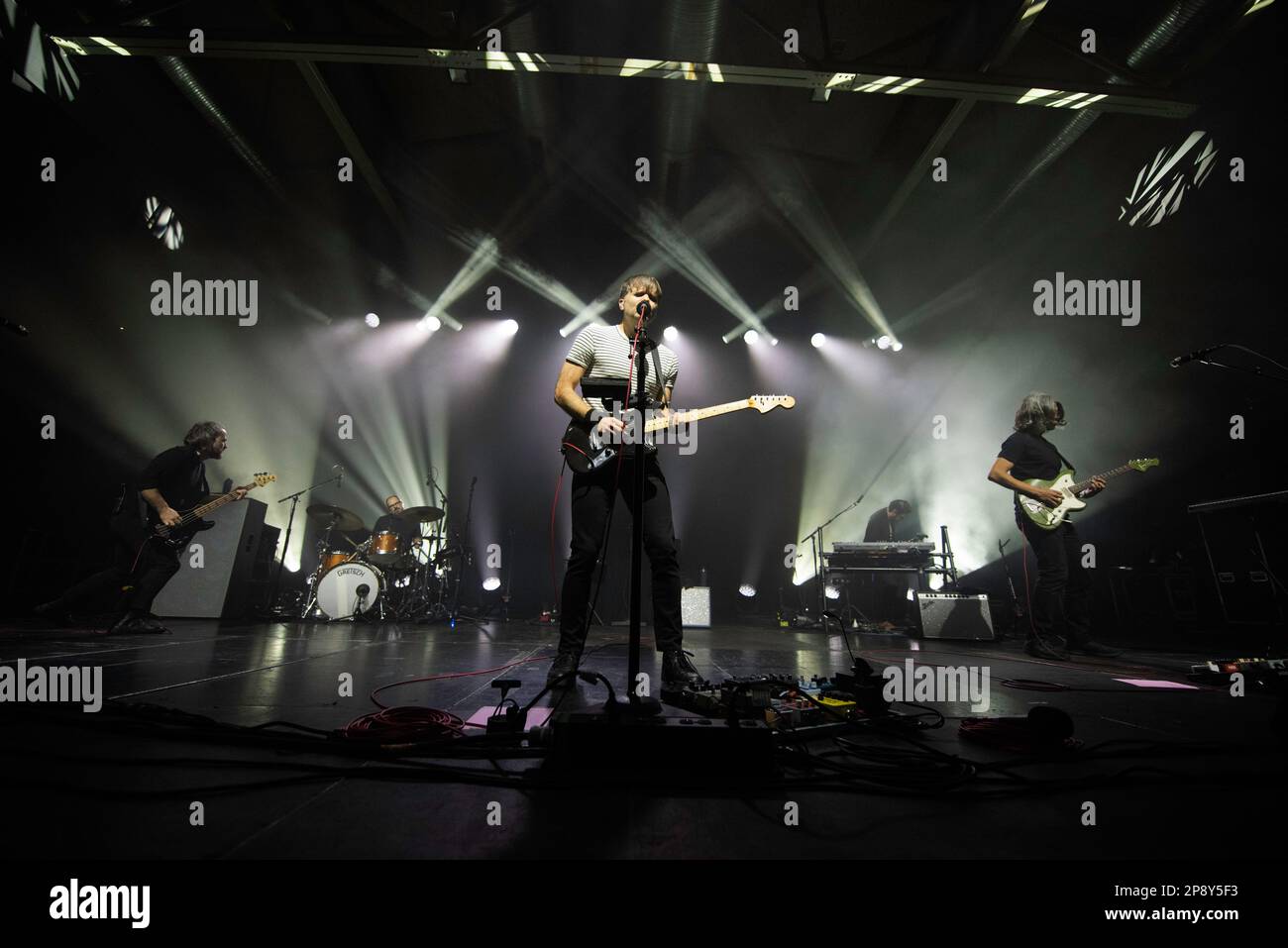American indie band, Death Cab For Cutie, performing live at the ...