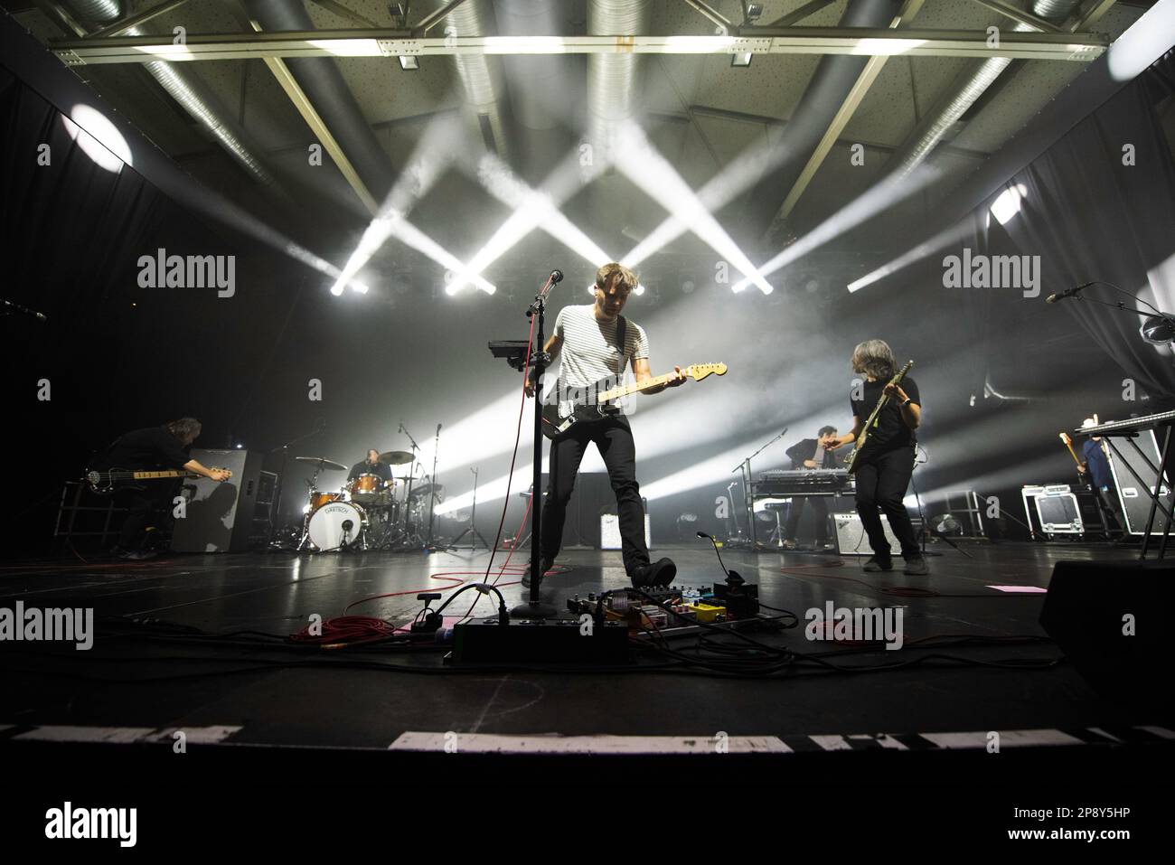 American indie band, Death Cab For Cutie, performing live at the ...